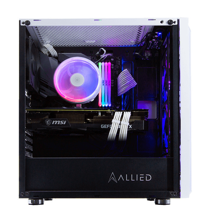 Allied Patriot-A: Ryzen 5 5600 | RTX 3080 10GB Gaming PC