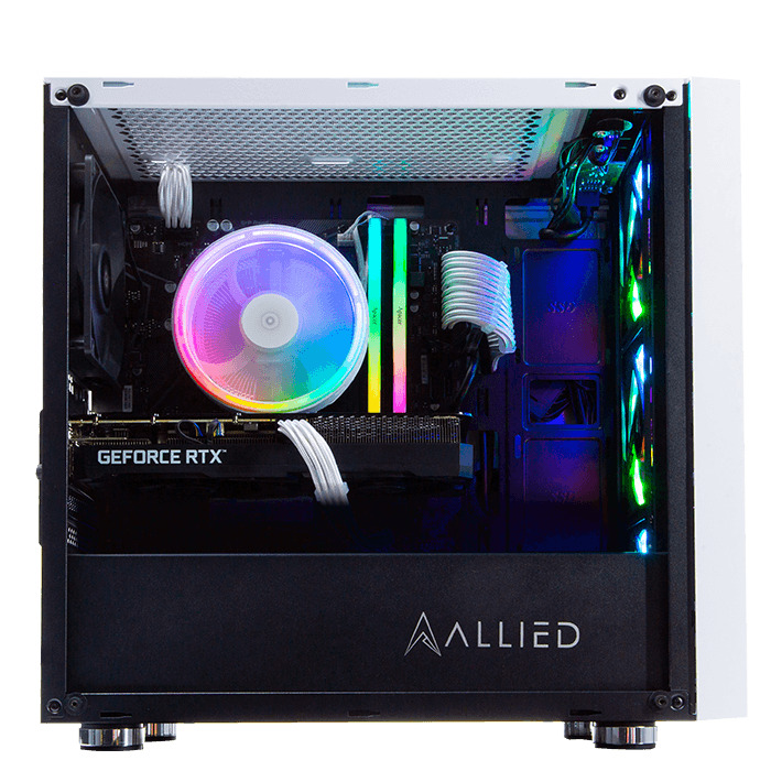 Allied Stinger-I: Core i5-12400F | RTX 3060 8GB Gaming PC