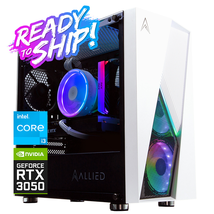 Allied Stinger-I: Core i5-12400F | RTX 3060 8GB Gaming PC