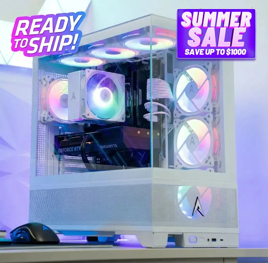 Allied Patriot-I: RTX 5090 32GB Gaming PC