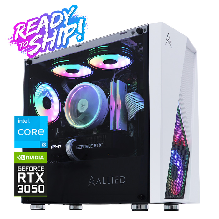 Ready To Ship Gaming PCs