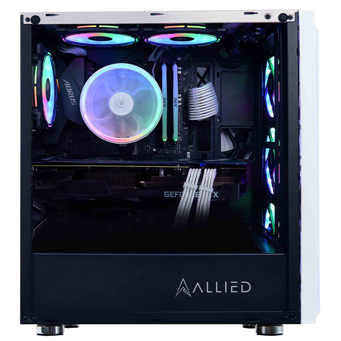 Allied Patriot-A: Ryzen 7 7700 | RTX 4080 16GB Gaming PC