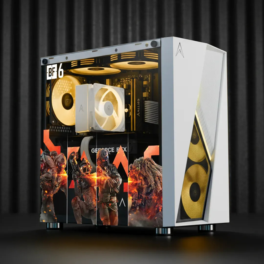 Allied Stinger-A X Battlefield 6: RTX 5060 Gaming PC