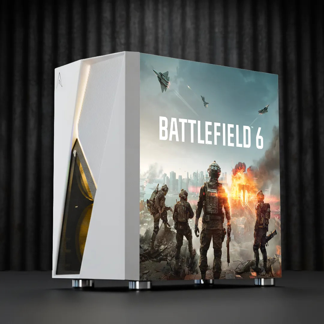 Allied Stinger-A X Battlefield 6: RTX 5060 Gaming PC