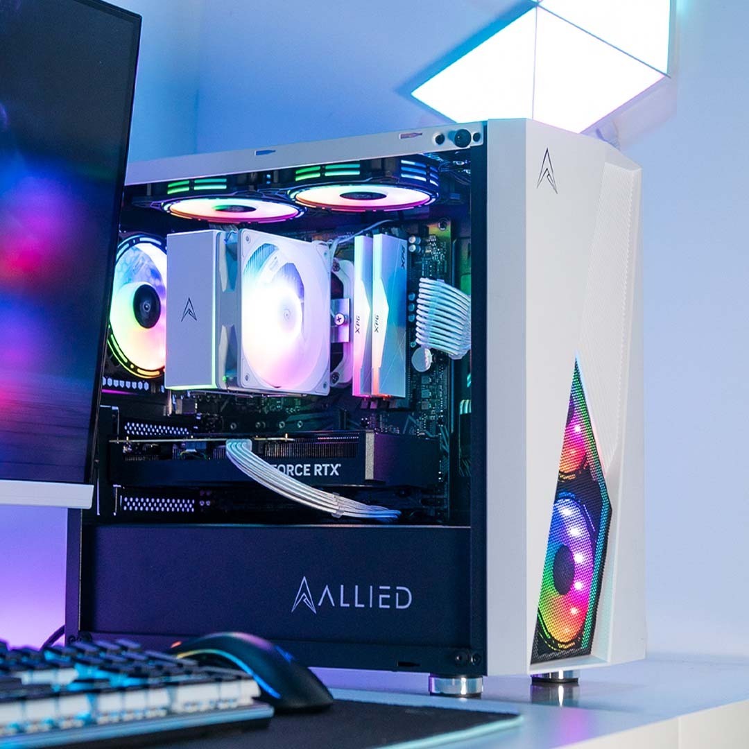 Allied Stinger-I: RTX 4060 Ti 8GB Gaming PC