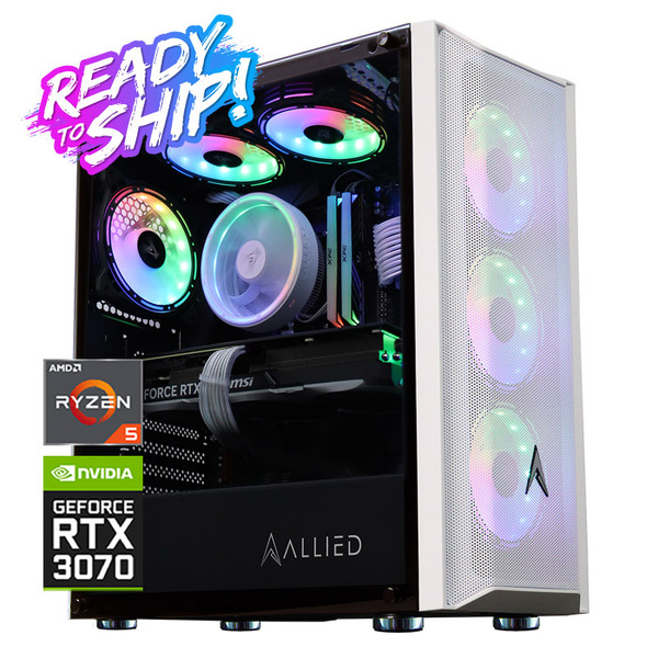Allied Patriot-A: Ryzen 7 7800X3D | RTX 4080 16GB Gaming PC
